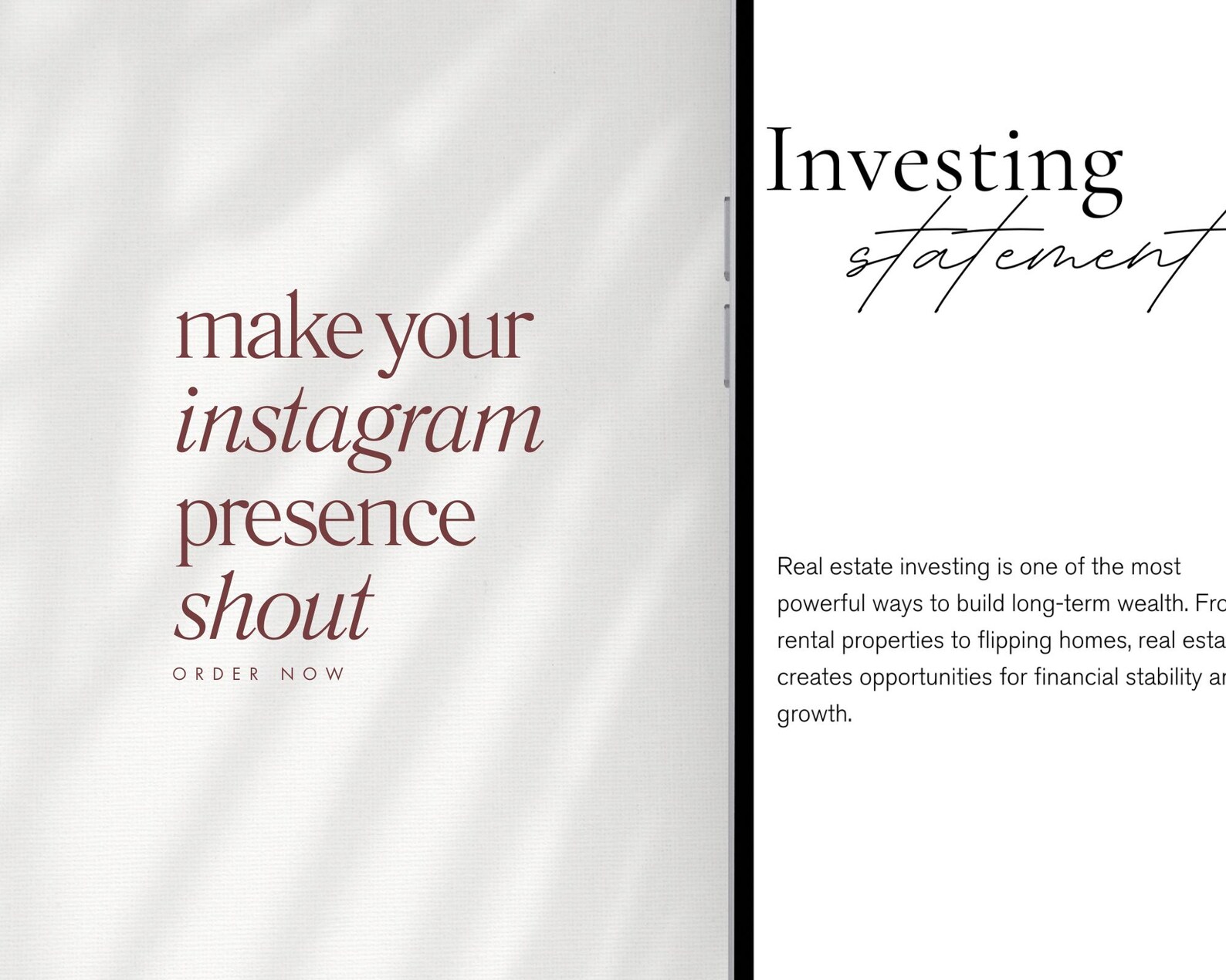 Real Estate Instagram Story Highlight Covers Canva Reel Icons for ...
