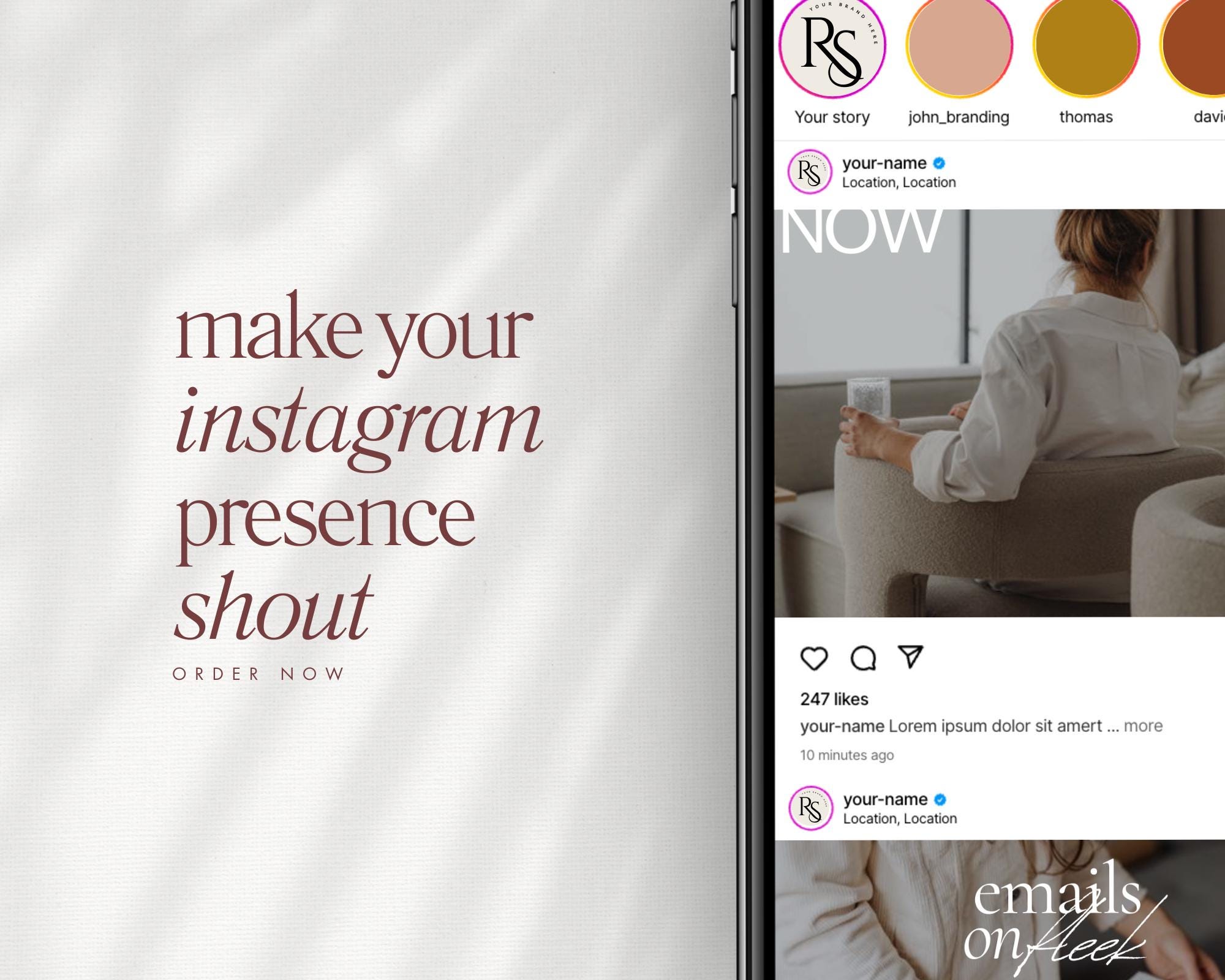 Virtual Assistant Instagram Post Templates,instagram Virtual Assistant ...
