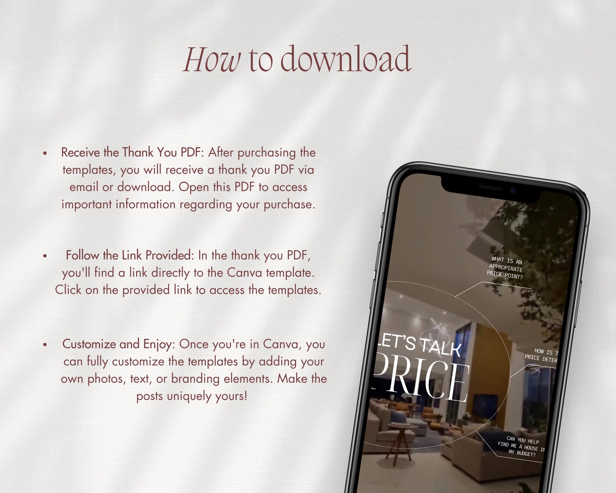 Luxury Real Estate Reels for Instagram, Realtor Social Media Marketing ...