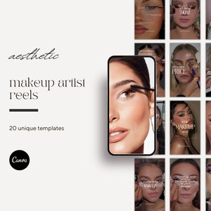 Makeup Artist Instagram Reels, Luxury MUA Video Reels, Makeup Instagram ...