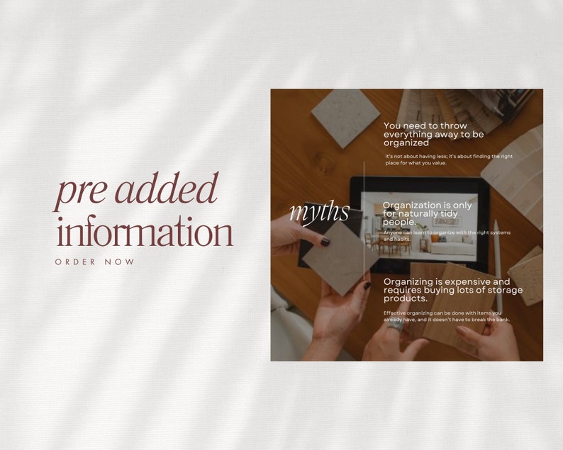 Luxury Organizer Instagram Posts, Organization Posts, Home Organizing ...