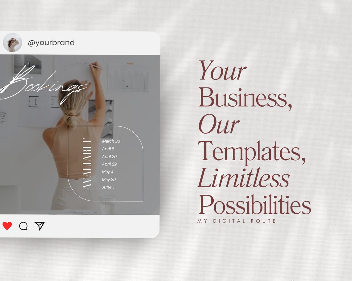 Editable Event Planner Instagram Post Templates, Event Planner Social ...
