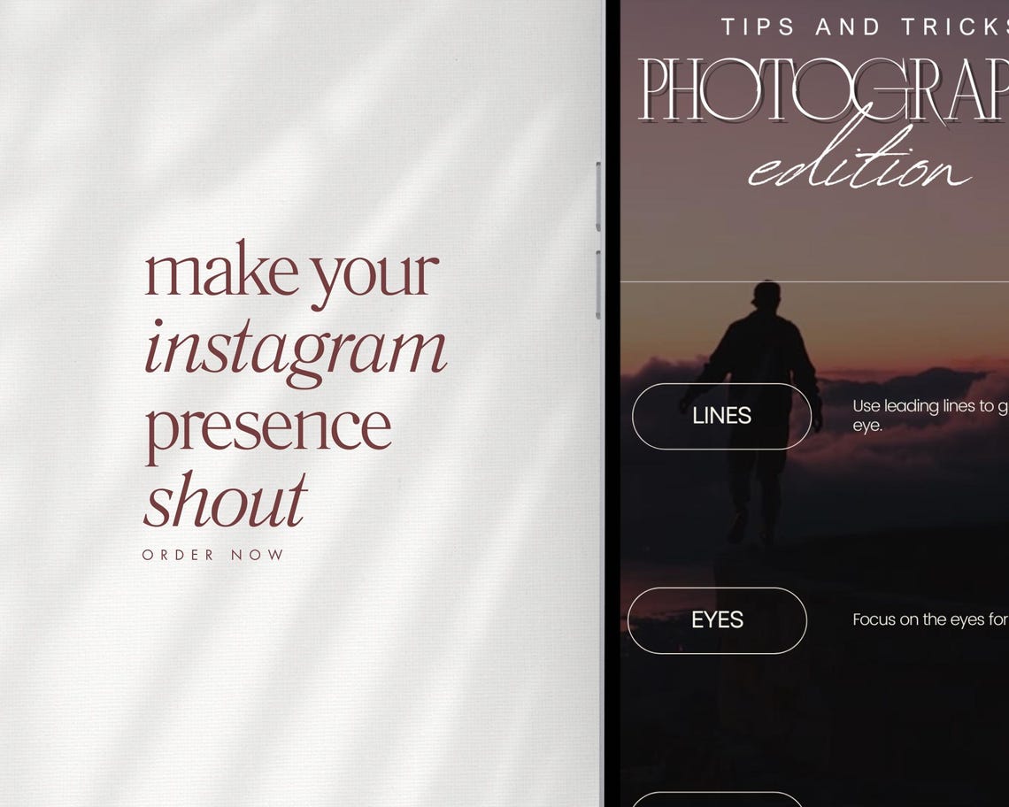 Photography Instagram Reels Templates, Wedding Photography Instagram ...