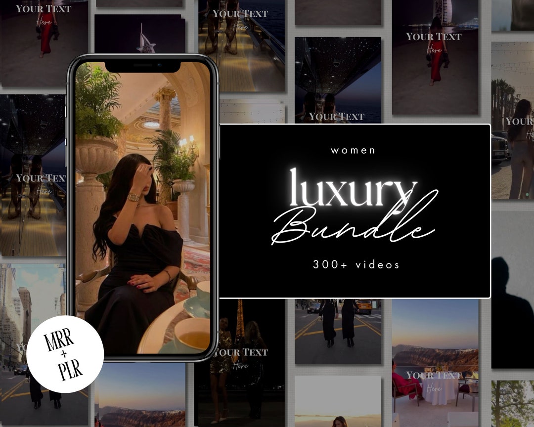 300+ Faceless Luxury Women Reels, Rich Lifestyle Reels for Women, Luxe Reels for Instagram and ...