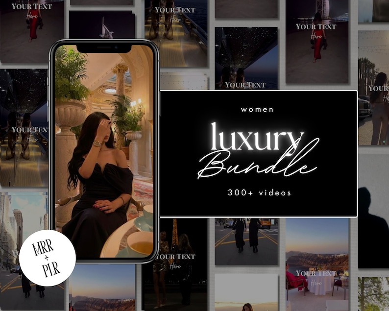 300+ Faceless Luxury Women Reels, Rich Lifestyle Reels for Women, Luxe ...