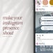 100 Blue Instagram Template, Digital Marketing Agency Templates Canva ...