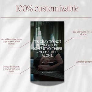 Mental Health Therapist Instagram Reels, Counseling Posts, Aesthetic ...