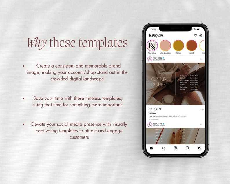 Therapist Instagram Templates, Psychologist Social Media Posts, Mental ...