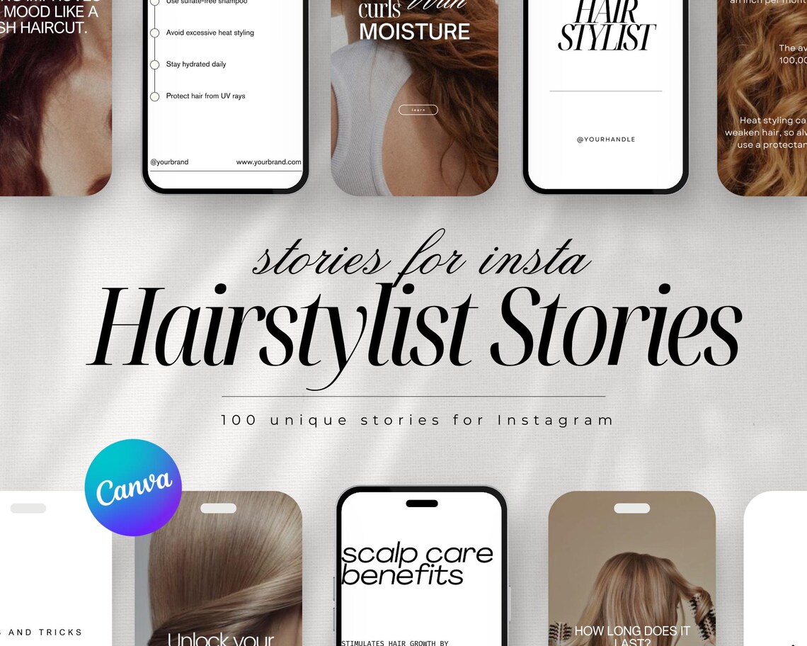 100+ Hairstylist Instagram Stories Templates,hairstylist/hairdresser ...