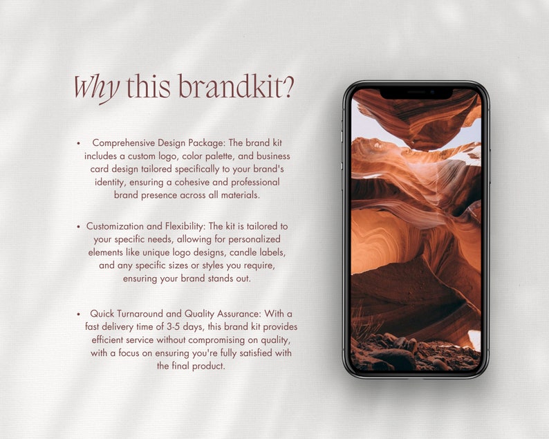 Luxury Custom Branding Kit, Branding Package, Logo Design Suite, Custom ...