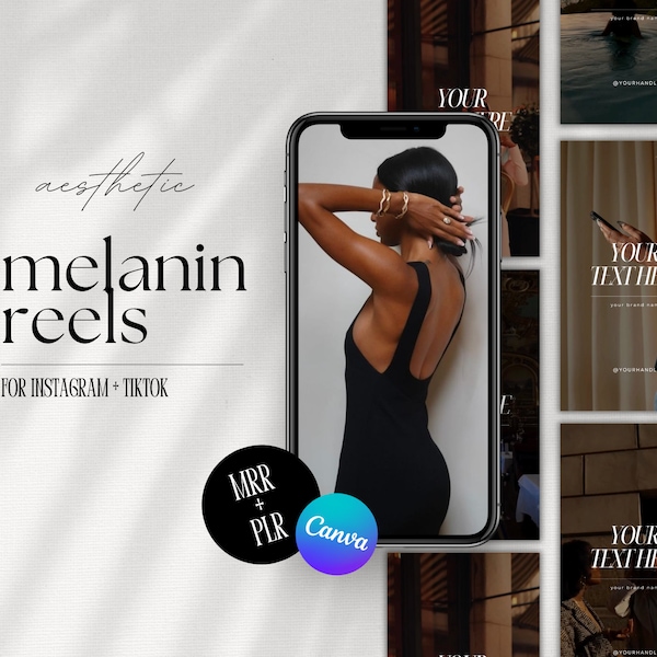 Black Woman Instagram Reels - Etsy