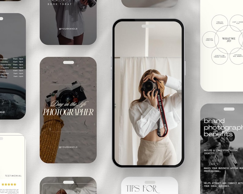 Photography Instagram Reels Templates, Wedding Photography Instagram ...
