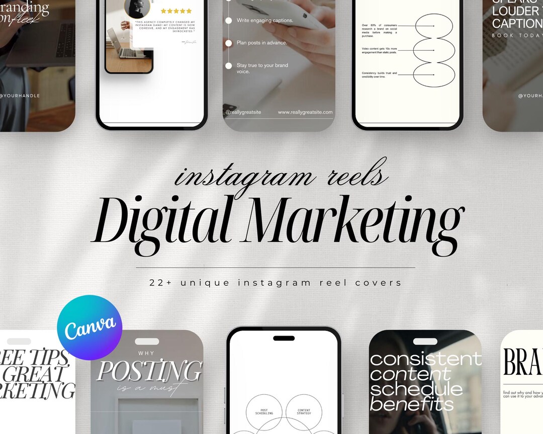 Digital Marketing Instagram Reels for Engagement , Social Media ...