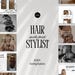 100+ Hairstylist Instagram Post Templates,hairstylist/hairdresser Posts ...
