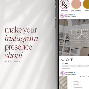 Editable Event Planner Instagram Post Templates, Event Planner Social ...