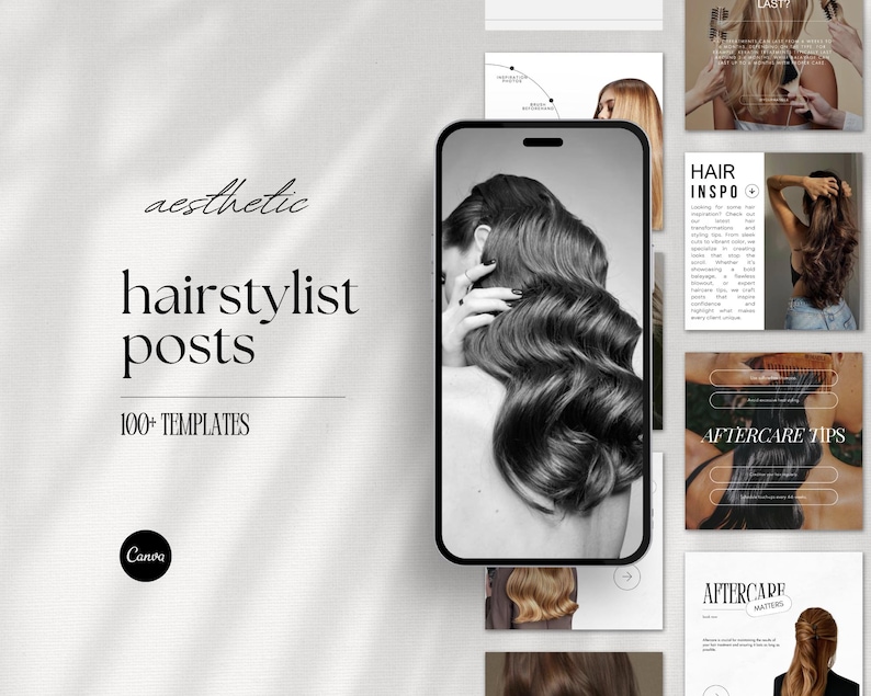 100+ Hairstylist Instagram Post Templates,hairstylist/hairdresser Posts ...