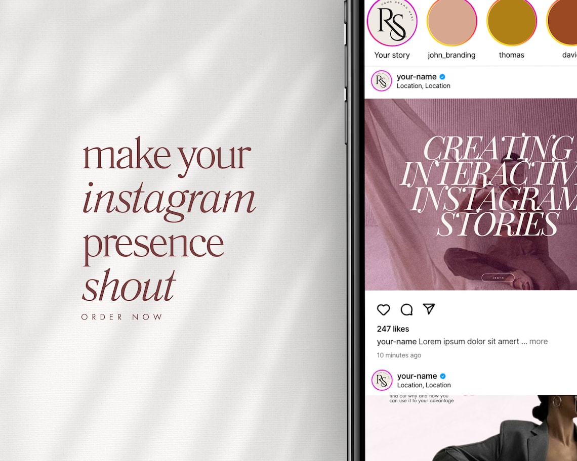 Pink Instagram Template, Digital Marketing Agency Templates Canva Posts ...