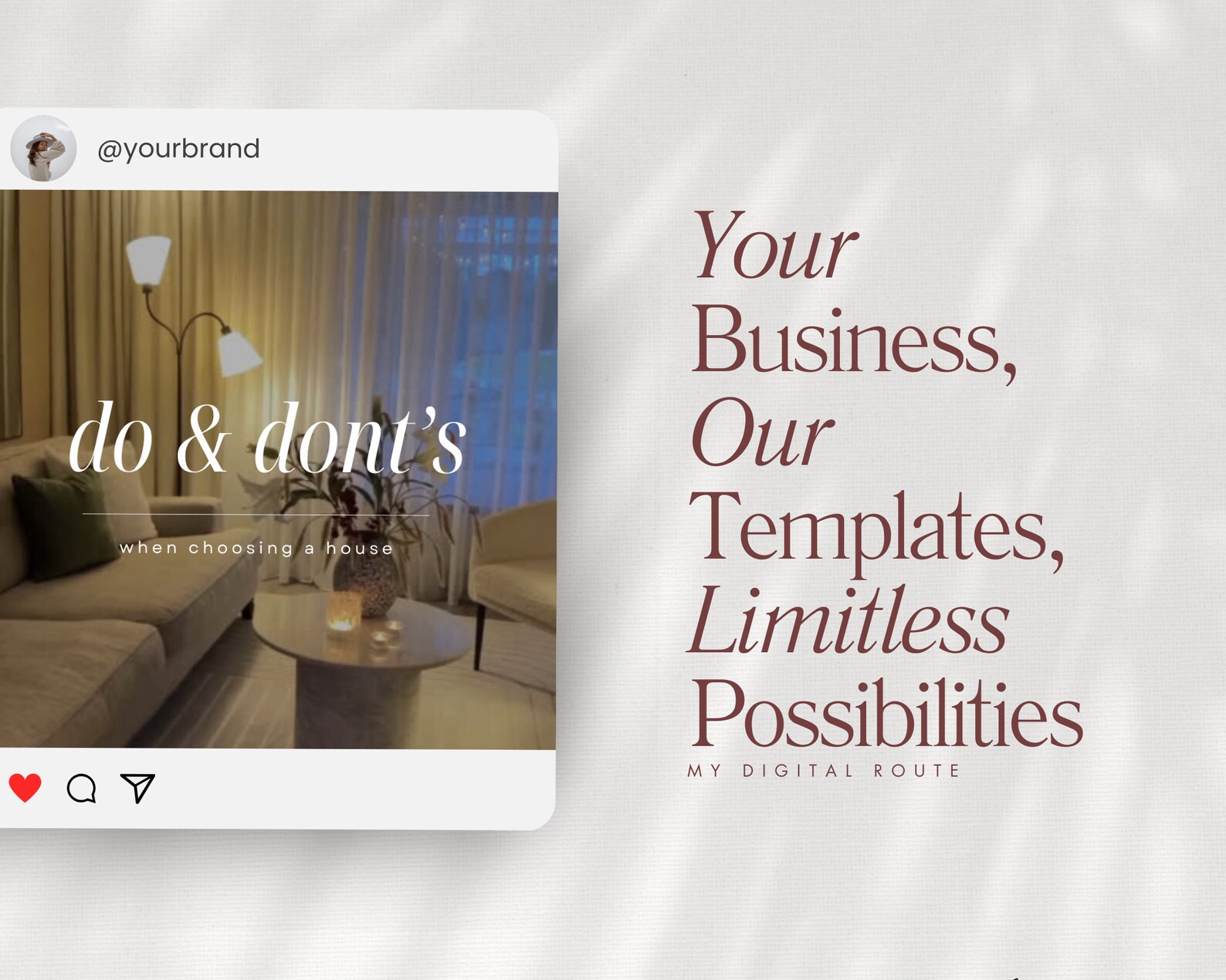 Faceless Luxury Real Estate Reels for Instagram,realtor Social Media ...