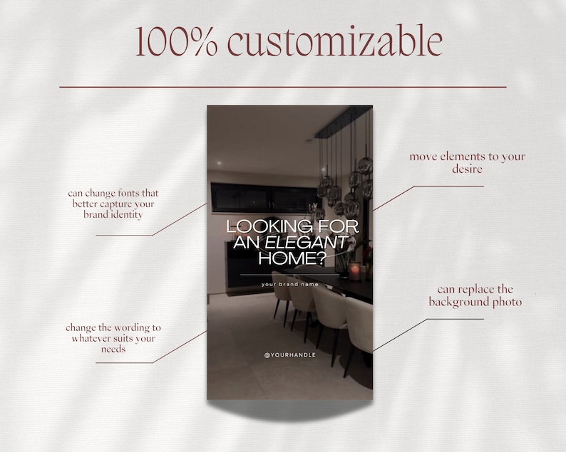 Faceless Luxury Real Estate Reels for Instagram,realtor Social Media ...