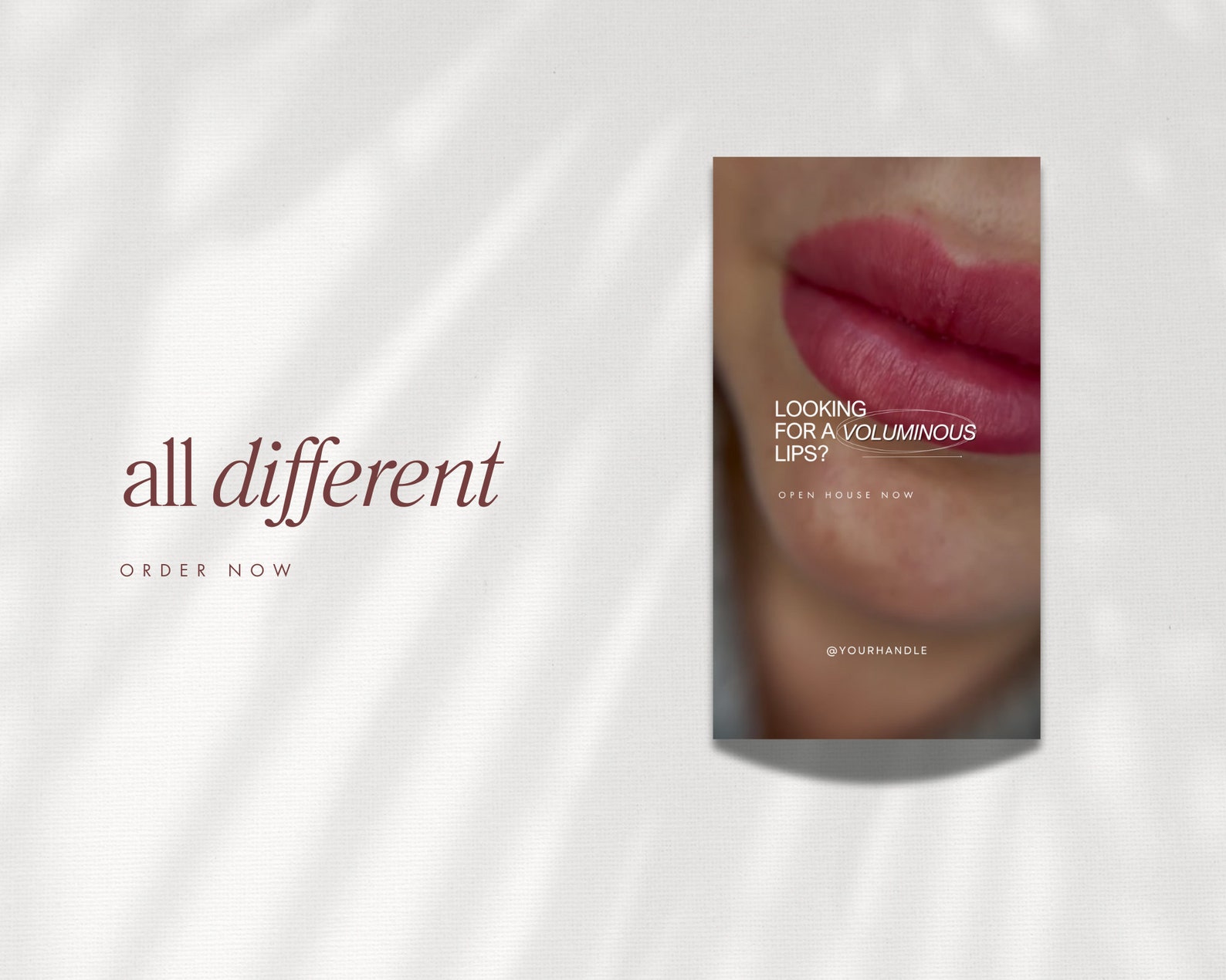 Luxury Lip Filler Instagram Video Reel Templates , Nurse Injector Reels ...