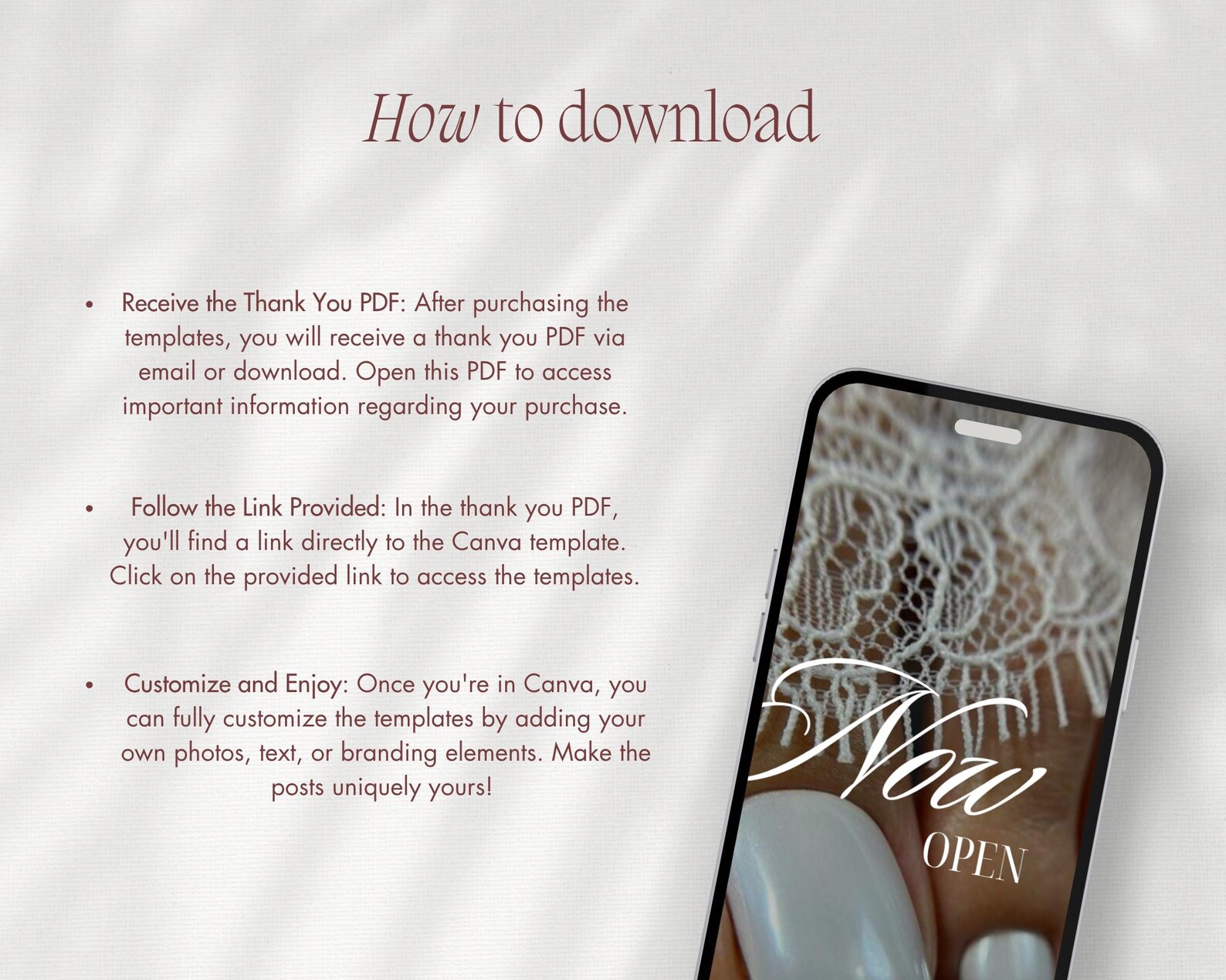 Pedicure Instagram Post Templates, Podiatrist Social Media Content ...