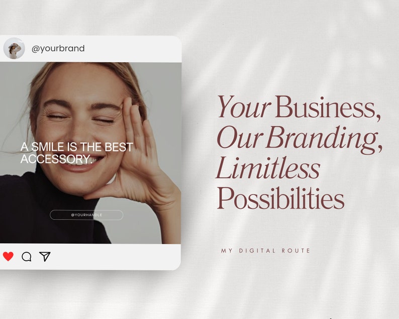 Teeth Whitening Instagram Post Templates, Canva Dentist Flyer Template ...