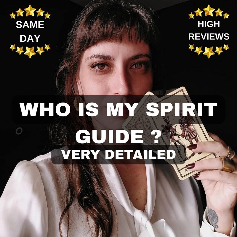 Mystic Guide Card - Etsy