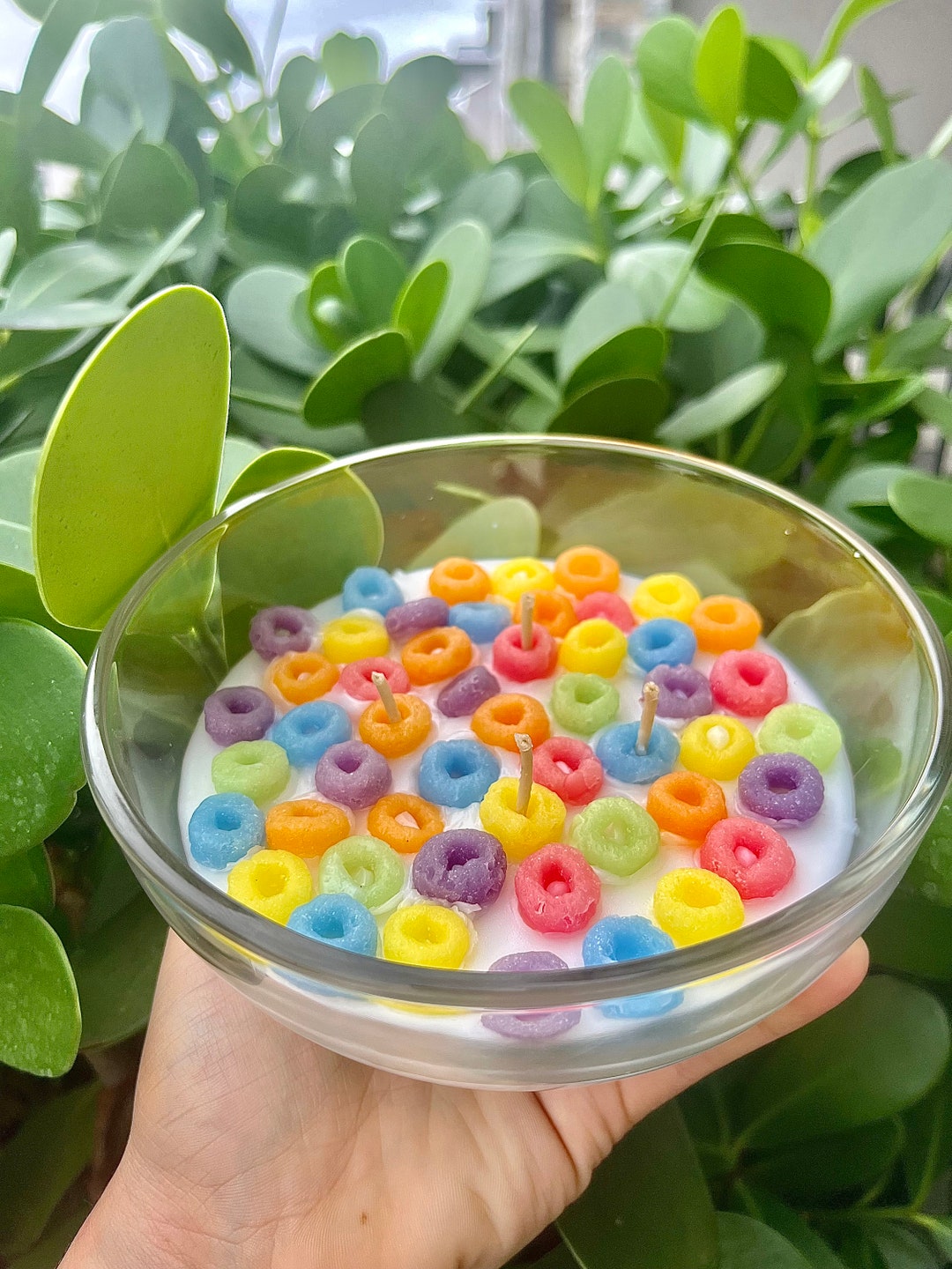Fruity Loops Cereal Candle - Etsy