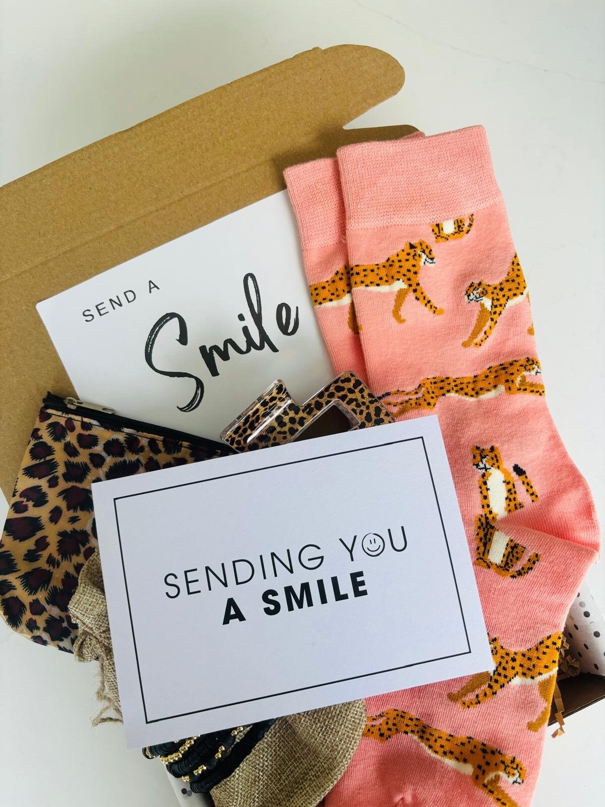 Leopard Print Gift Box. Gift for Leopard Print Lover. Animal Print Gift ...