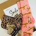 Leopard Print Gift Box. Gift for Leopard Print Lover. Animal Print Gift ...