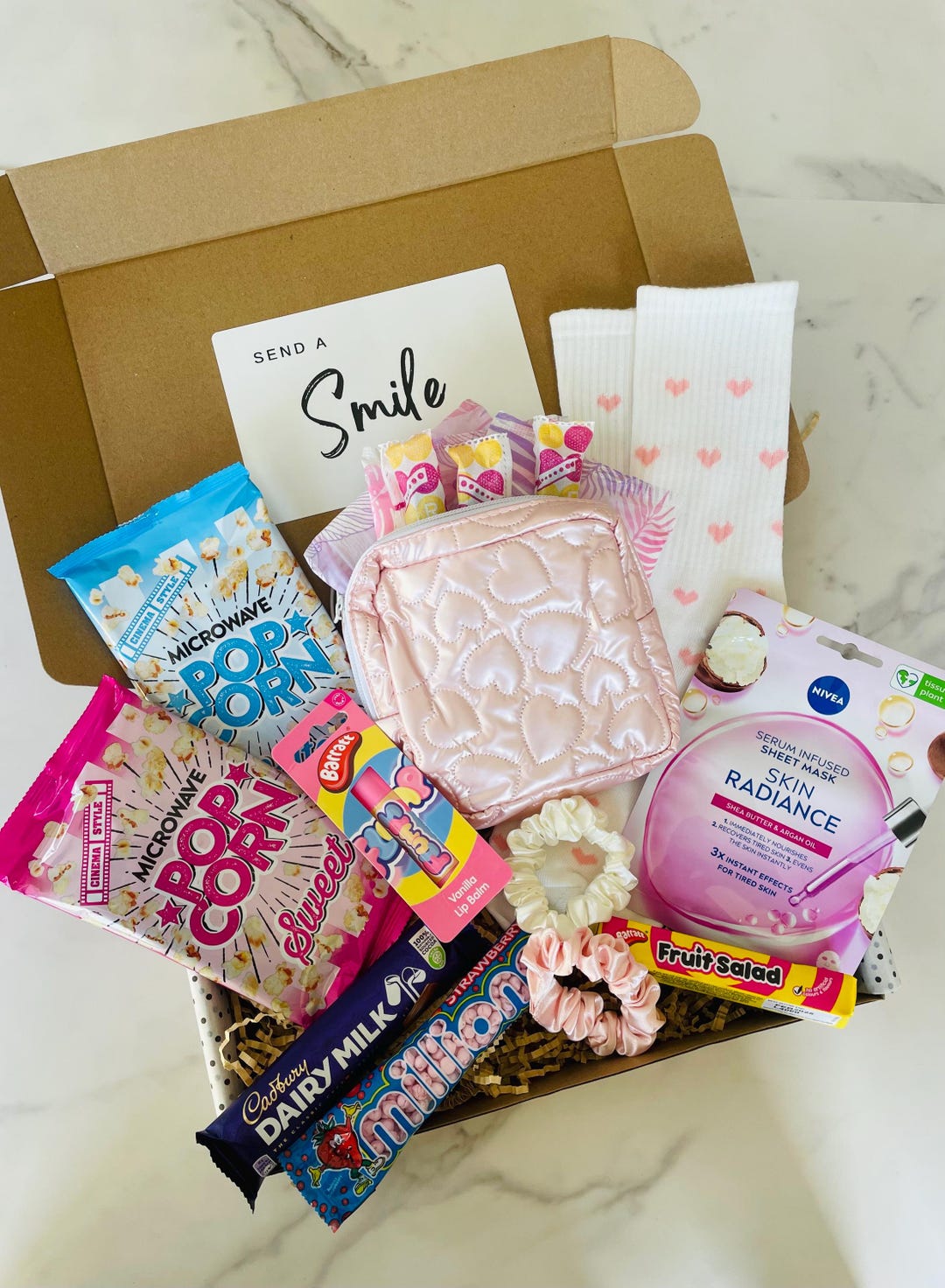 First Period Gift Box. Girls First Period Starter Kit. Girls Self Care ...