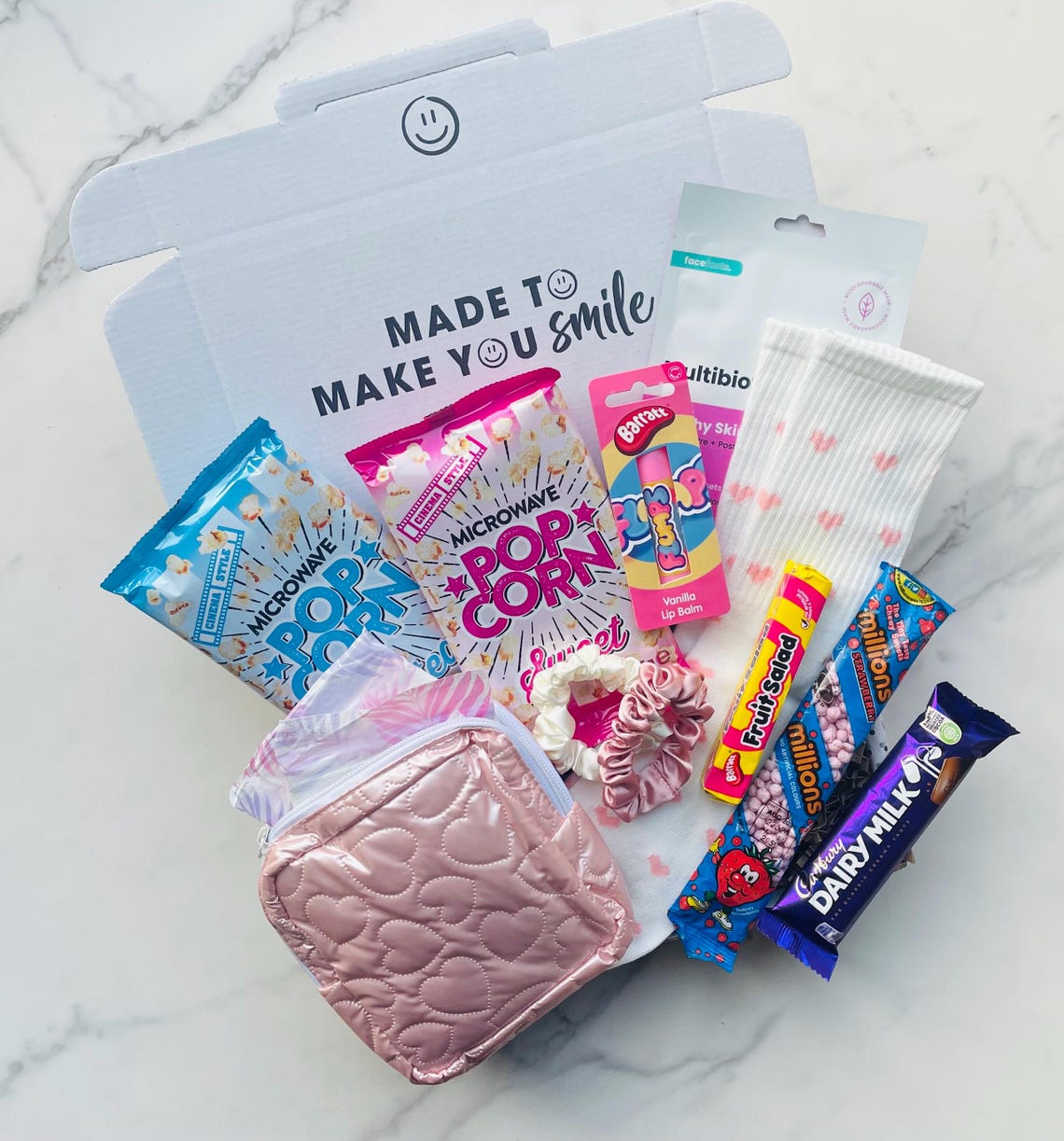 First Period Gift Box. Girls First Period Starter Kit. Girls Self Care ...