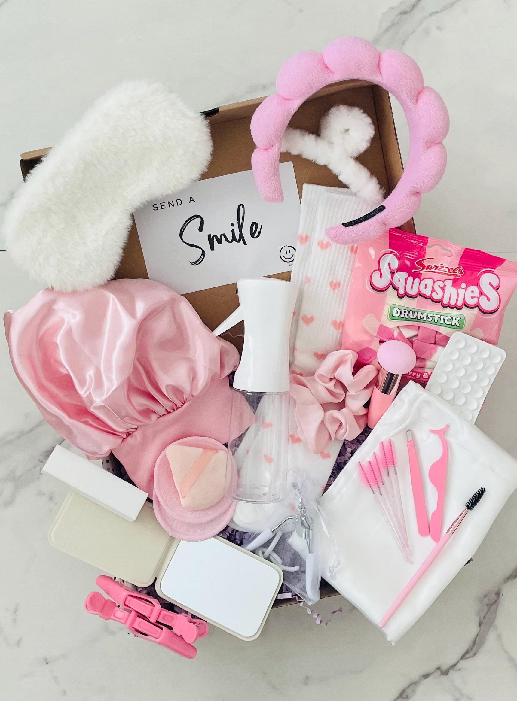 BURR BASKET. Teenage Girl Gift Box. Teen Gift Box. Girls Pamper Hamper ...