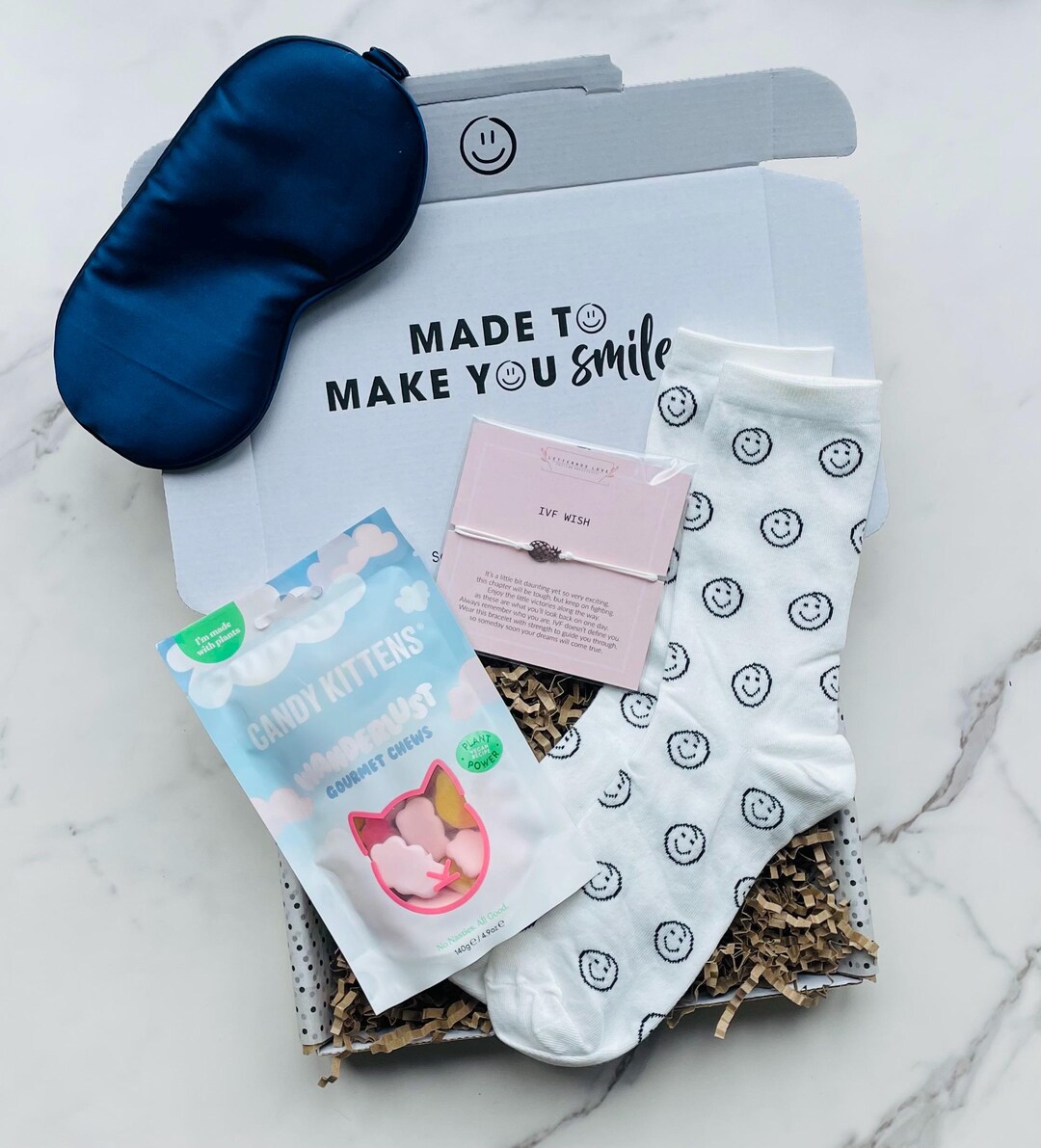 IVF Wish Gift Box – Thoughtful Positivity & Support for IVF Journeys ...