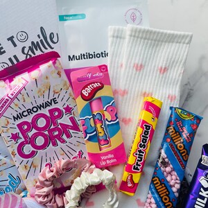 First Period Gift Box. Girls First Period Starter Kit. Girls Self Care ...