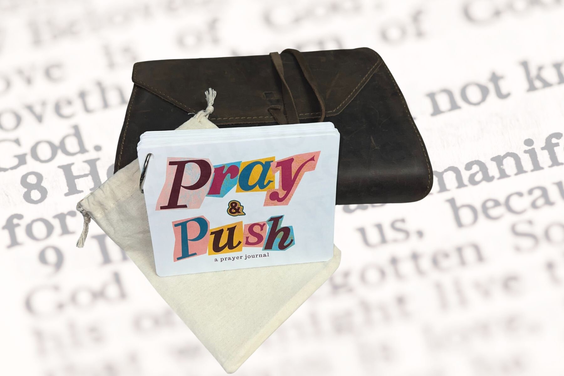 Pray and Push Prayer Journal - Etsy