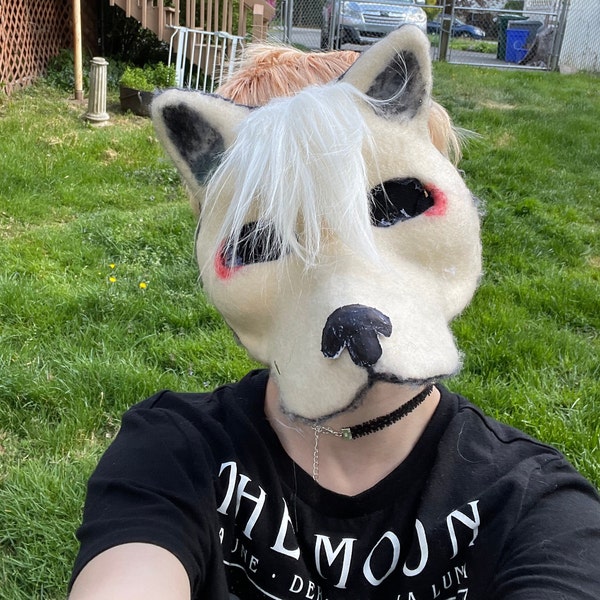 Fox Therian Mask - Etsy