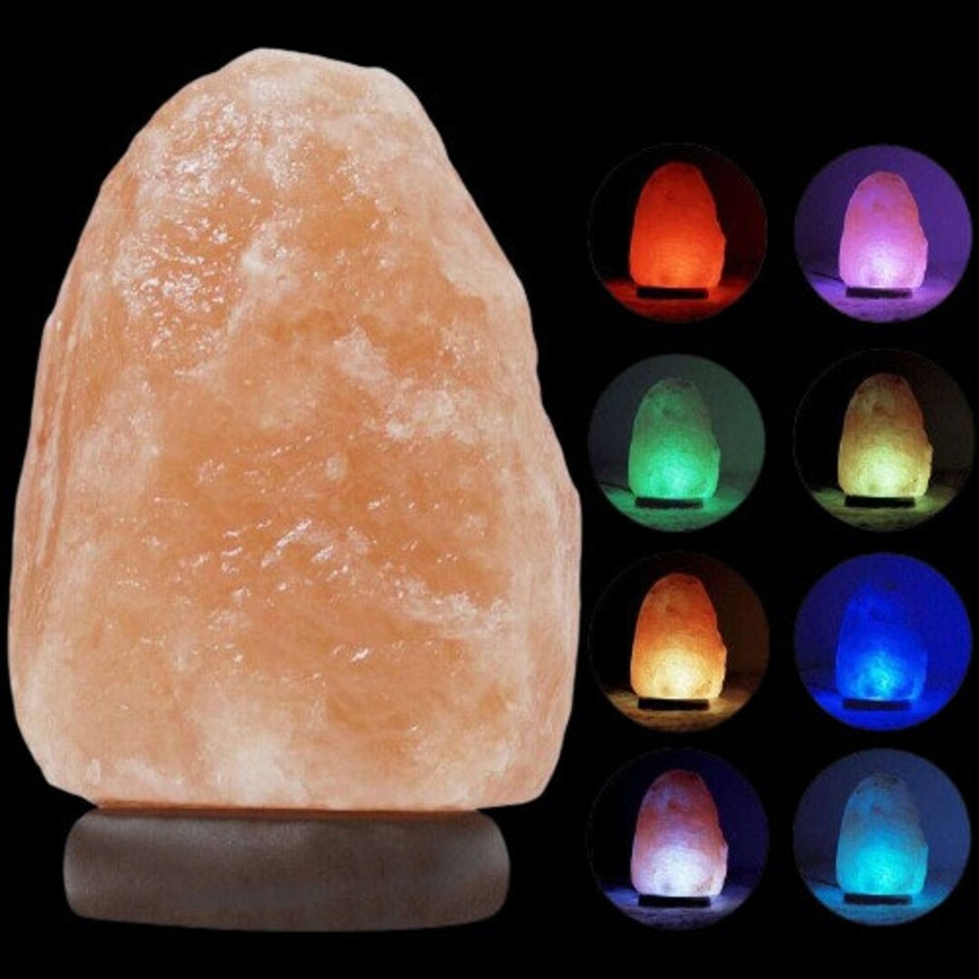 USB Himalayan Natural Salt Lamp - Etsy