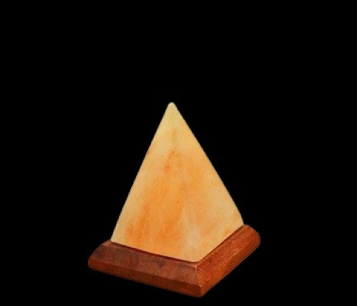 USB Himalayan Pyramid Salt Lamp - Etsy