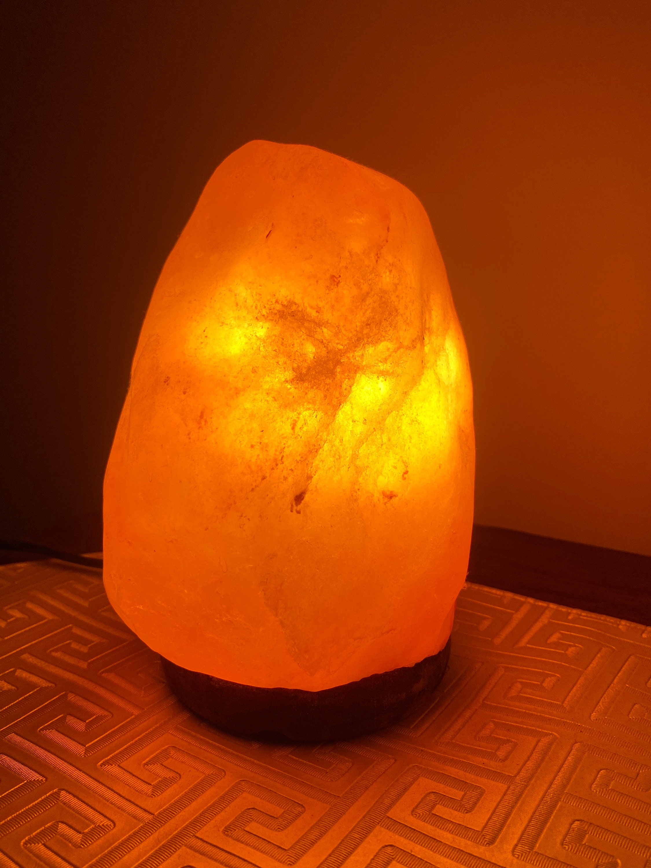 Natural Himalayan Salt Lamp 2-3KG - Etsy