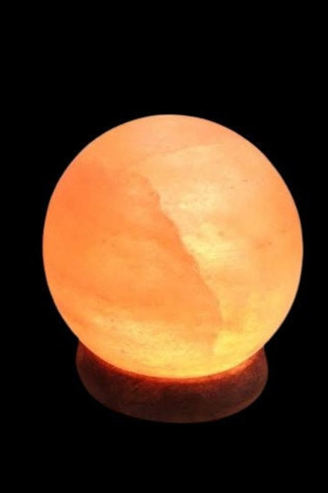 USB Himalayan Sphere Salt Lamp - Etsy