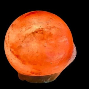 USB Himalayan Sphere Salt Lamp - Etsy