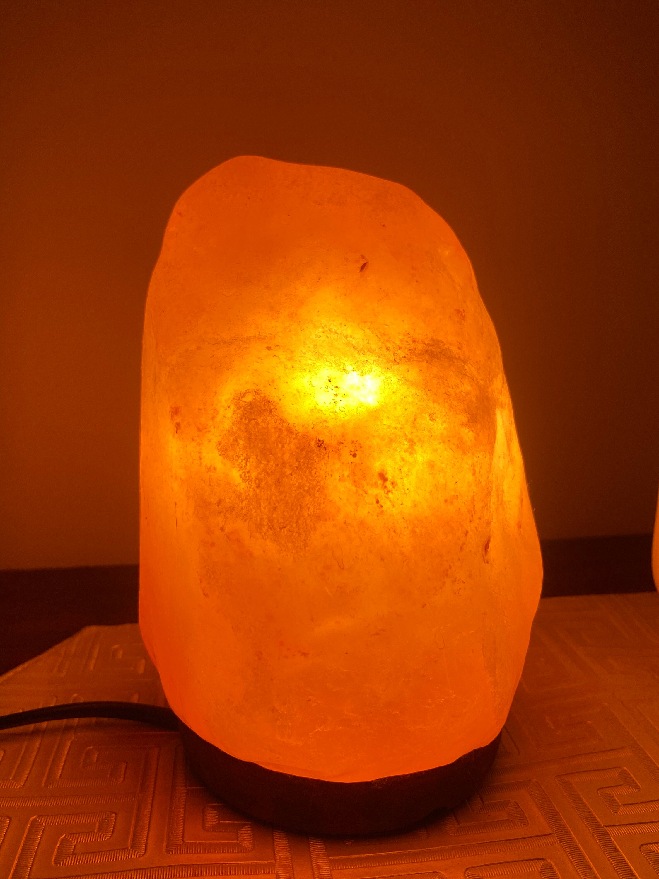 Natural Himalayan Salt Lamp 2-3KG - Etsy