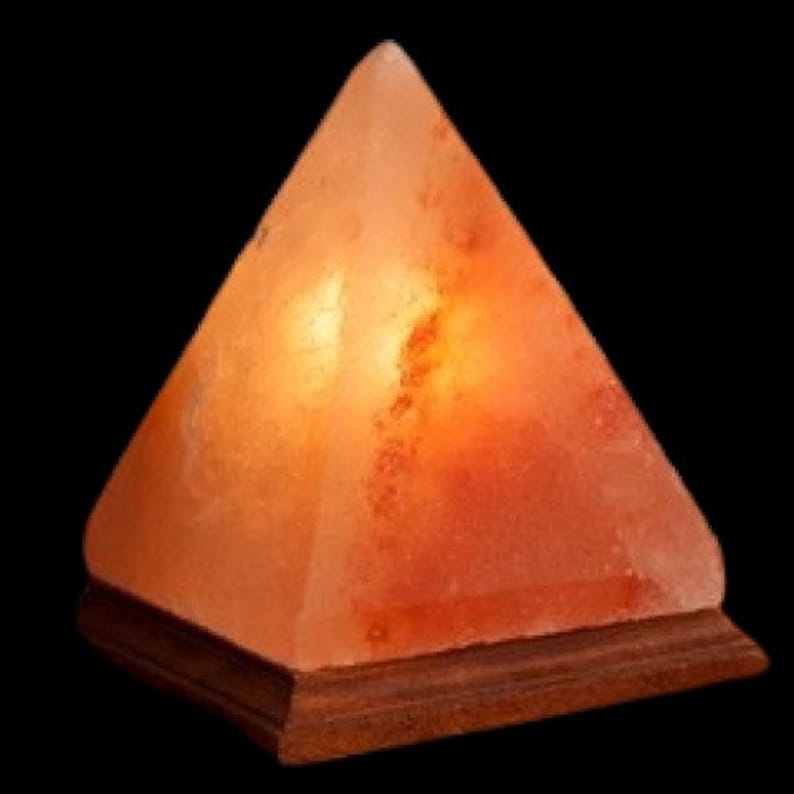 USB Himalayan Pyramid Salt Lamp - Etsy