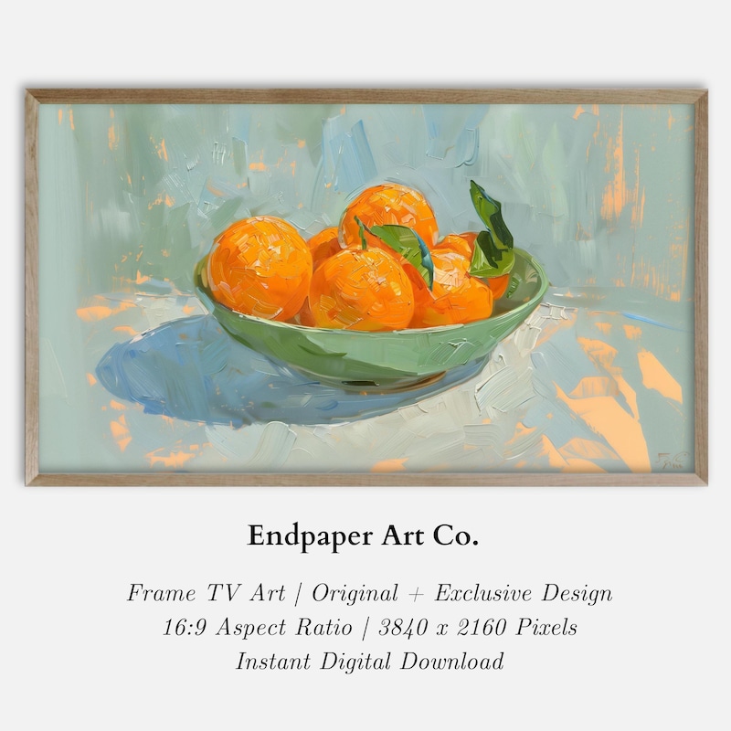 Lemon Orange Still Life - Etsy UK