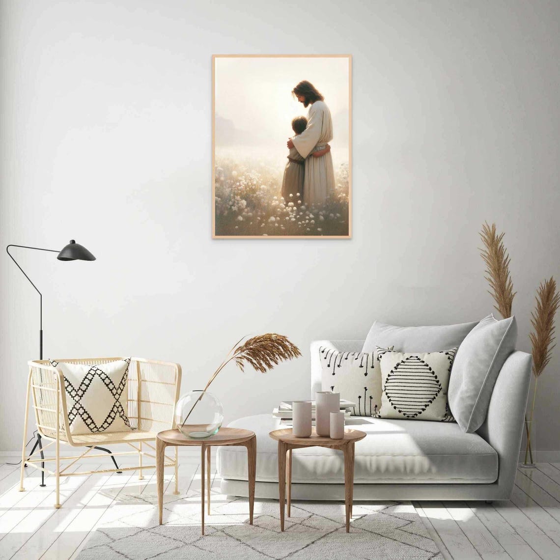 Your Savior, Modern Christian Art, Jesus With Little Boy, Jesus Art ...