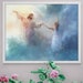 A Dance With God, Christian Art, Jesus Christ Dancing With Ballerina ...