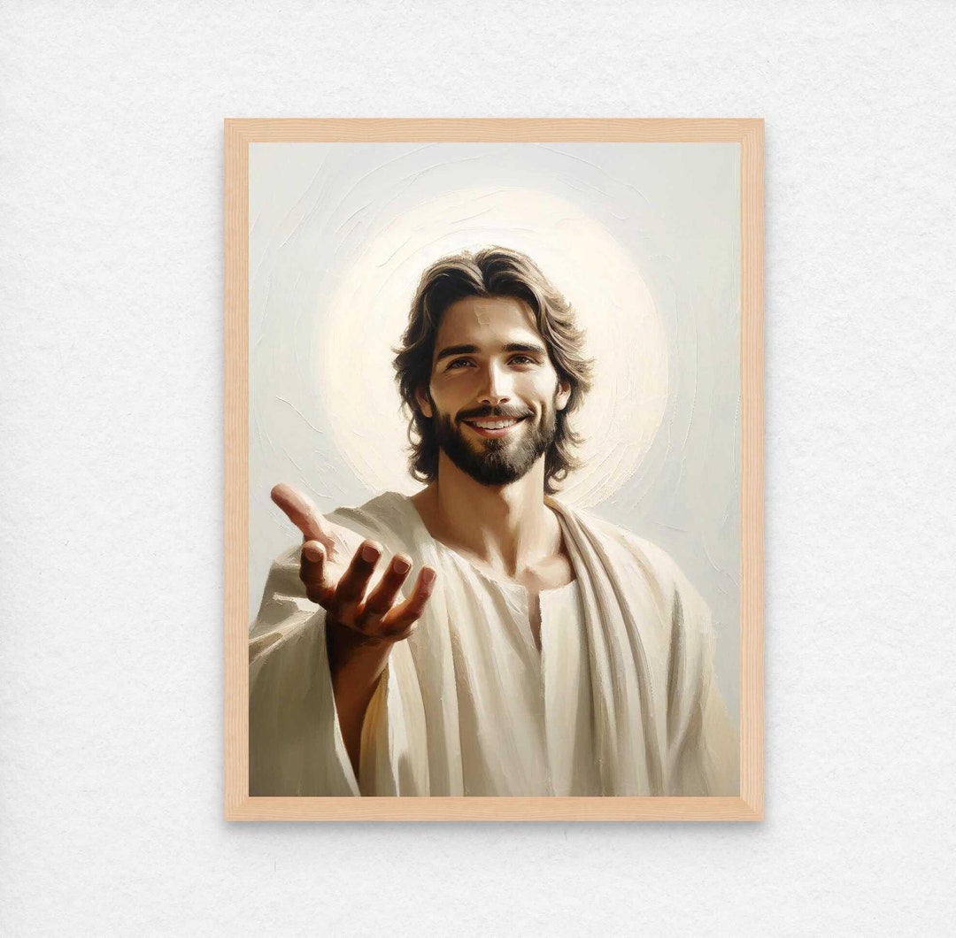 Join Him, Modern Christian Art, Jesus Painting, LDS Art, Bible Prints ...