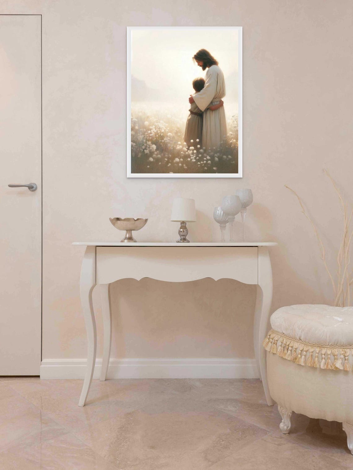 Your Savior, Modern Christian Art, Jesus With Little Boy, Jesus Art ...