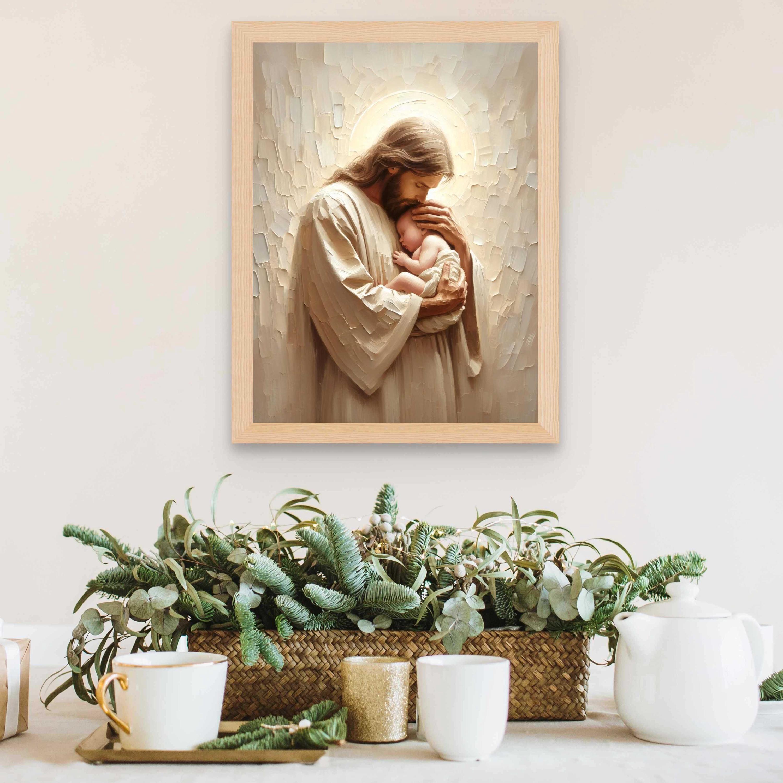 Beautiful Life, Modern Christian Art, Jesus and Children, Jesus and ...